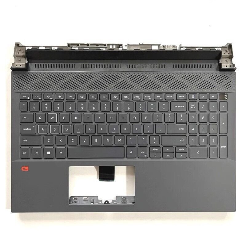 Original For Dell G15 5510 5511 5515 Palmrest Upper Case w/US RGB ...