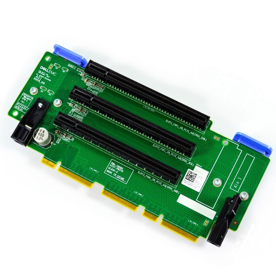 Original For Dell PowerEdge R740 R740XD CHASSIS RISER 1B 3X8 PCIE PM3YD ...
