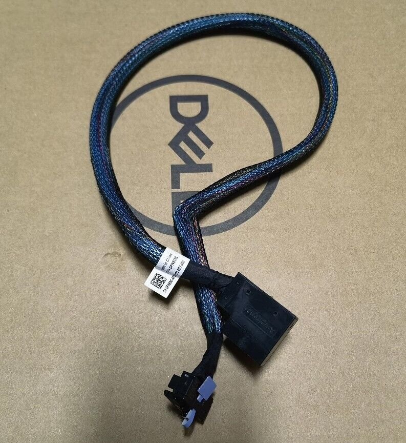 Original For Dell PowerEdge R740XD PERC H750 H350 SAS Cable SFF-8654 to ...
