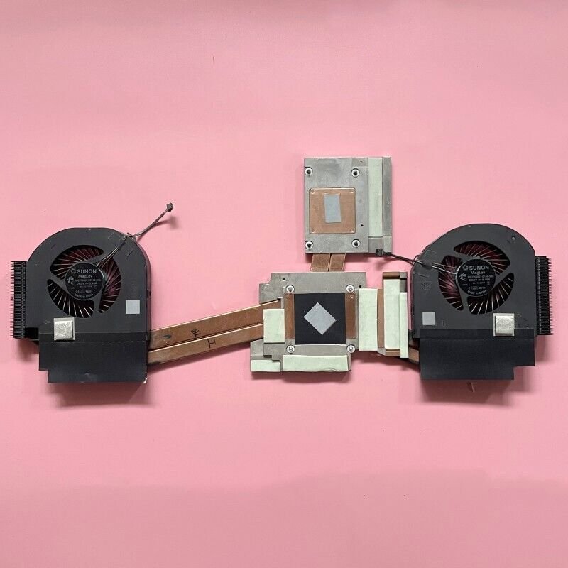 Original For Dell Precision 7730 7740 M7730 Cooler Heatsink CPU GPU Fan ...