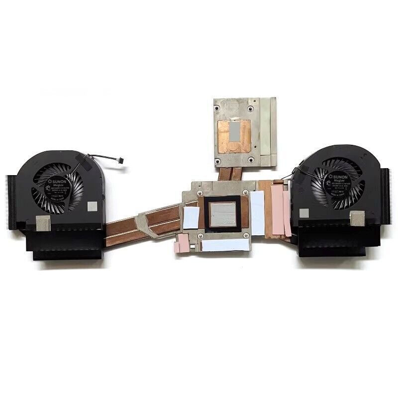 Original For Dell Precision 7740 M7740 Cooler Heatsink CPU GPU Fan NV ...