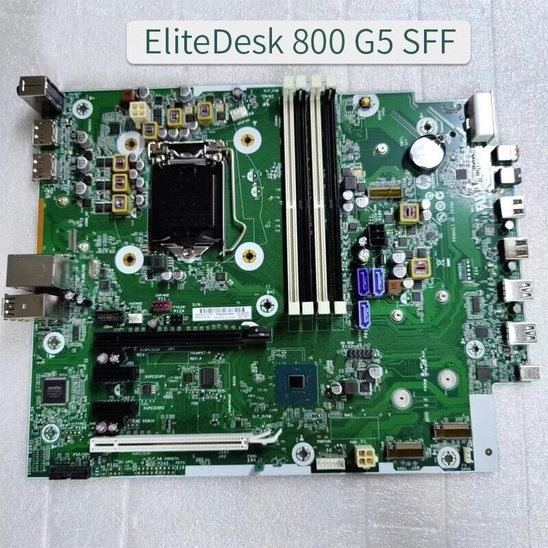 Original For HP EliteDesk 800 G5 SFF Motherboard Mainboard DDR4 L65200 ...