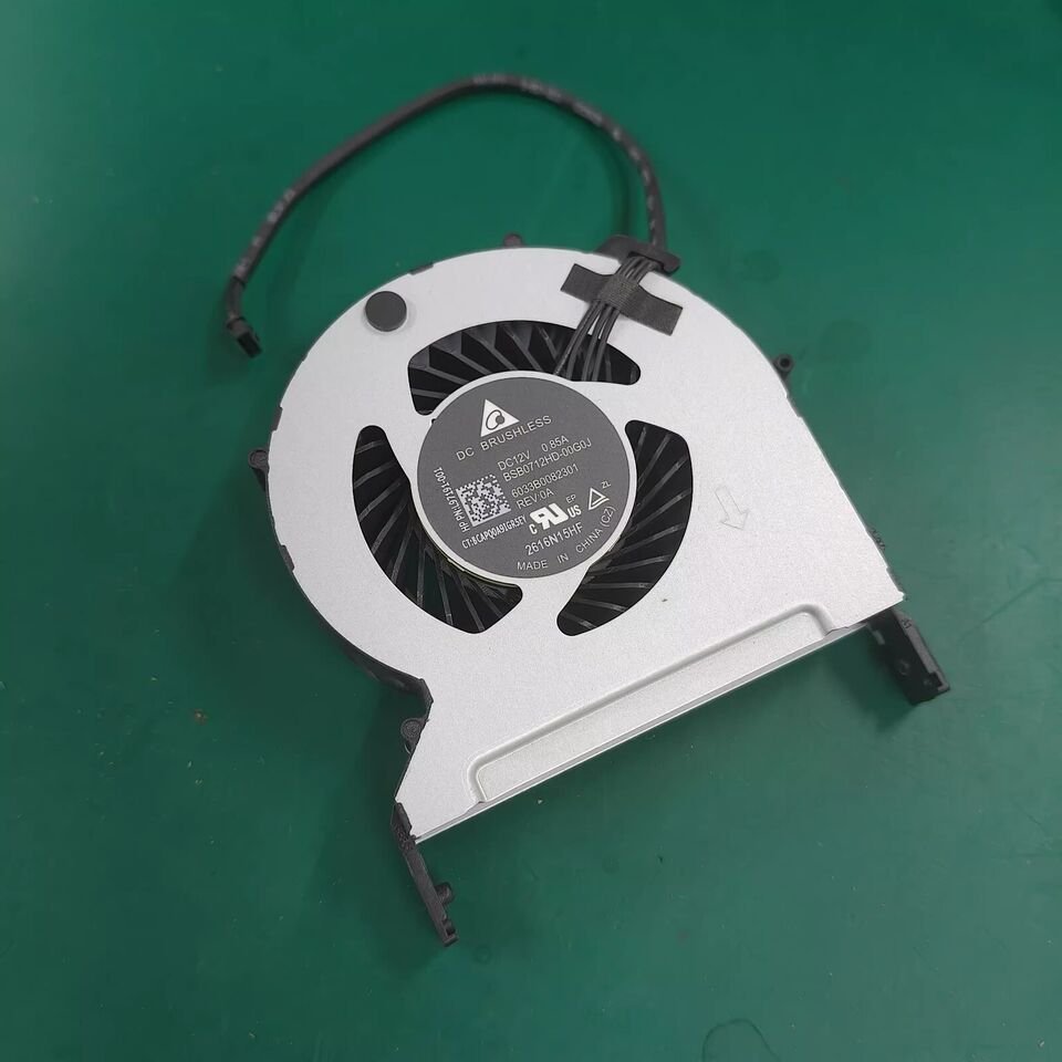 Original For HP Z2 MINI G5 GPU Cooling Fan DC 12V 0.85A 4Pin L97191-001 ...