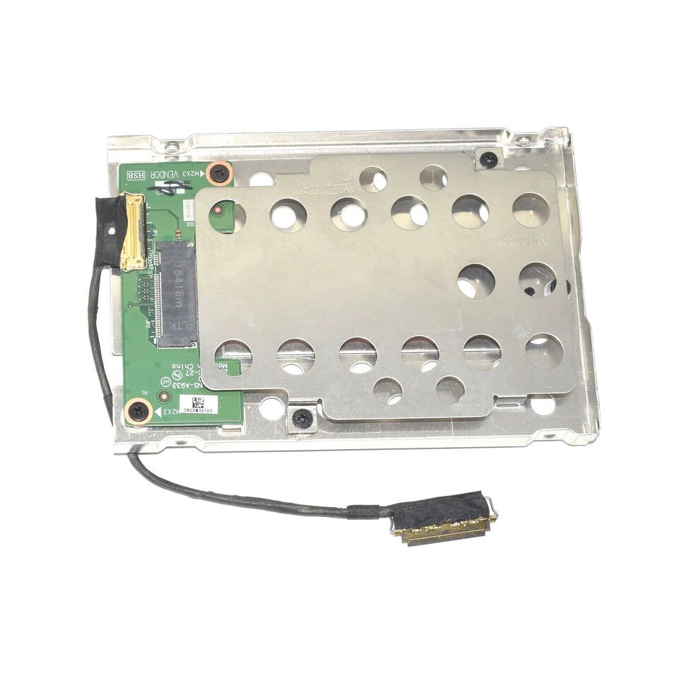 Original For Thinkpad X270 Hdd Cable &Hard Disk Driver Caddy PCIe NVMe ...