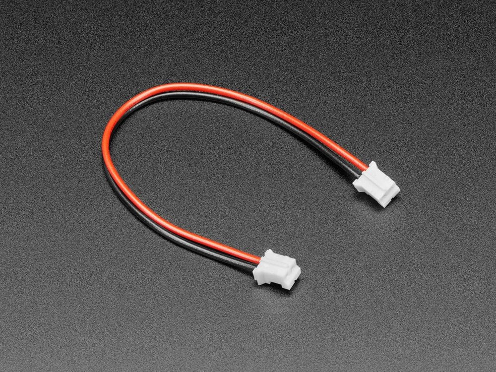 Original JST-PH 2-pin Jumper Cable - 100mm long - PartsCountry - Dell ...