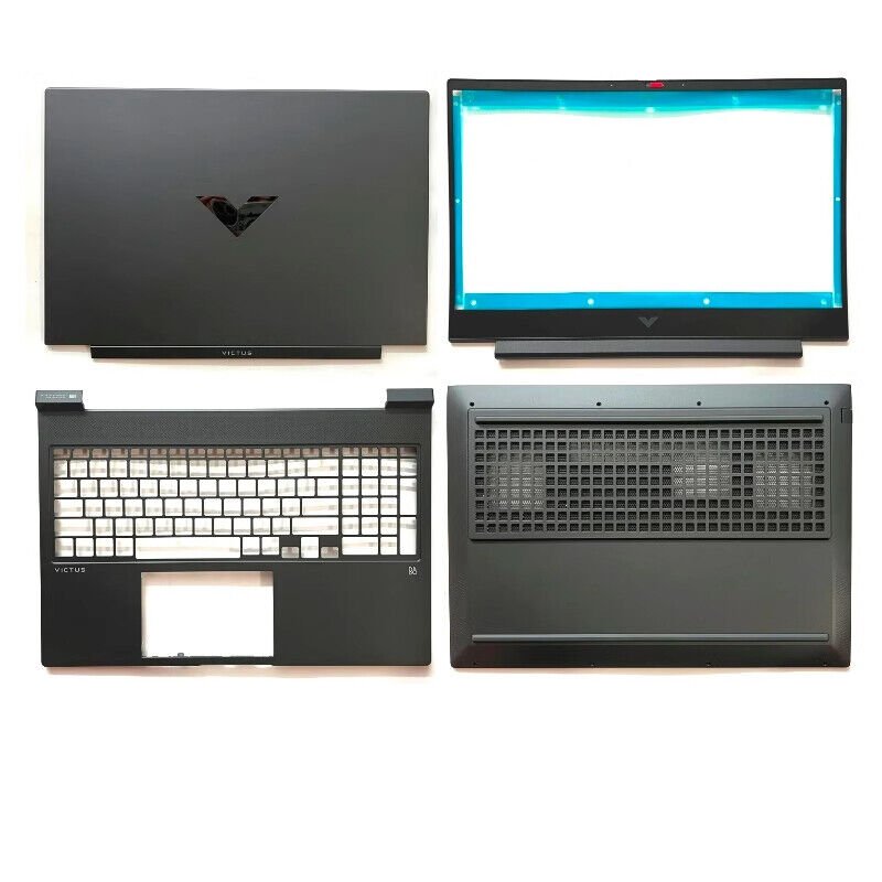 Original Lcd Back Cover Palmrest Bezel Lower Case For HP Victus 16-R 16 ...