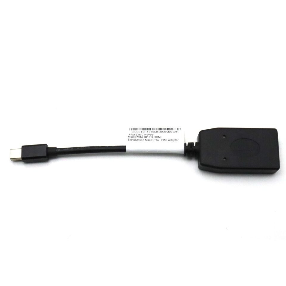 Original Mini DP to HDMI Dongle Cable For Thinkstation P330 Gen2 P340 ...
