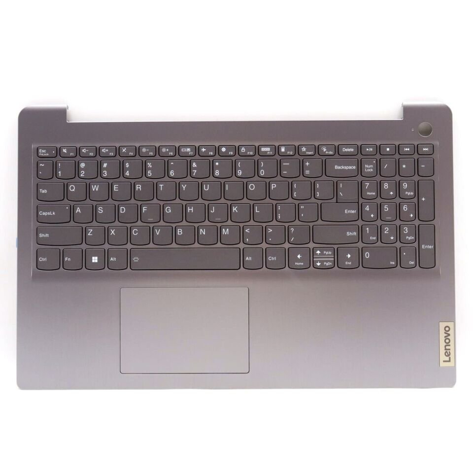 Original Palmrest Upper Case US Backlit KB FP For Ideapad 3 15IAU7 82RK ...