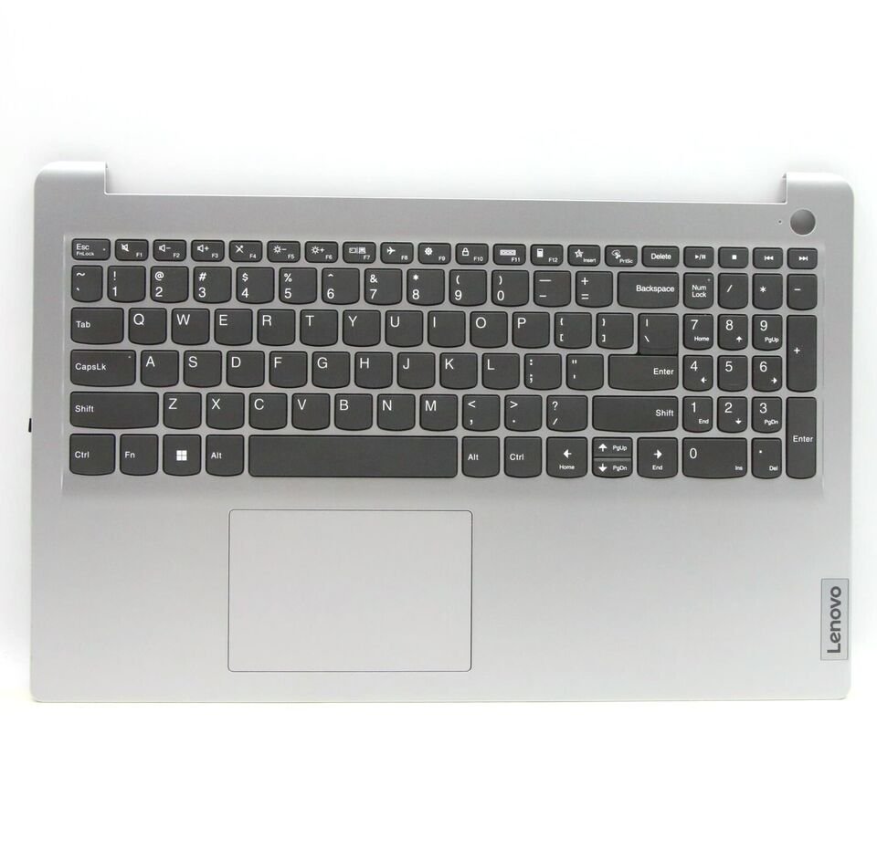 Original Palmrest Upper Case US NBL Keyboard FP For Ideapad 1 15ALC7 ...