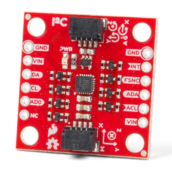 Original SparkFun 9DoF IMU Breakout - ICM-20948 (Qwiic) - PartsCountry ...