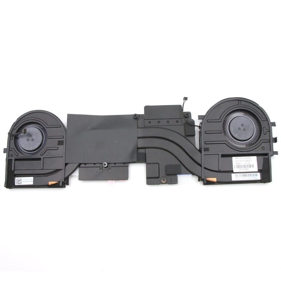 Original Thermal Module DIS Heatsink CPU GPU Fan For ThinkPad P1 X1 ...