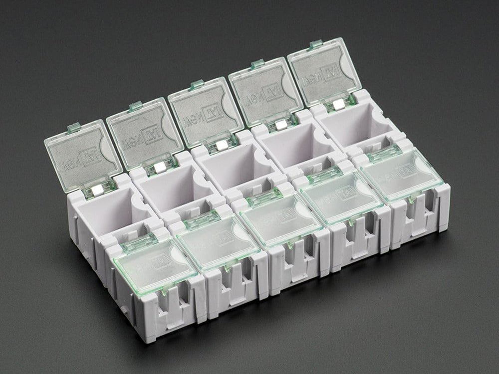 Original Tiny Modular Snap Boxes - SMD component storage - 10 pack ...