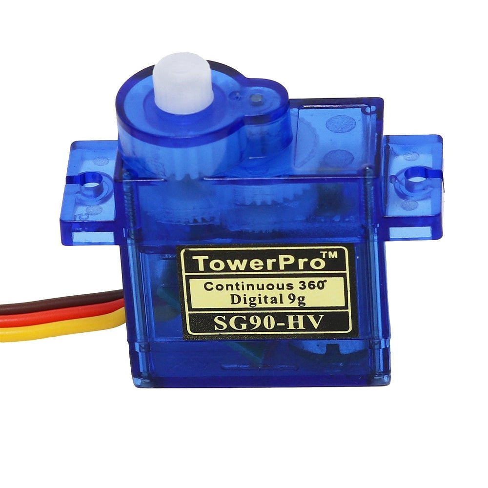 Original TowerPro Servo Motor - SG90-HV (continuous rotation ...