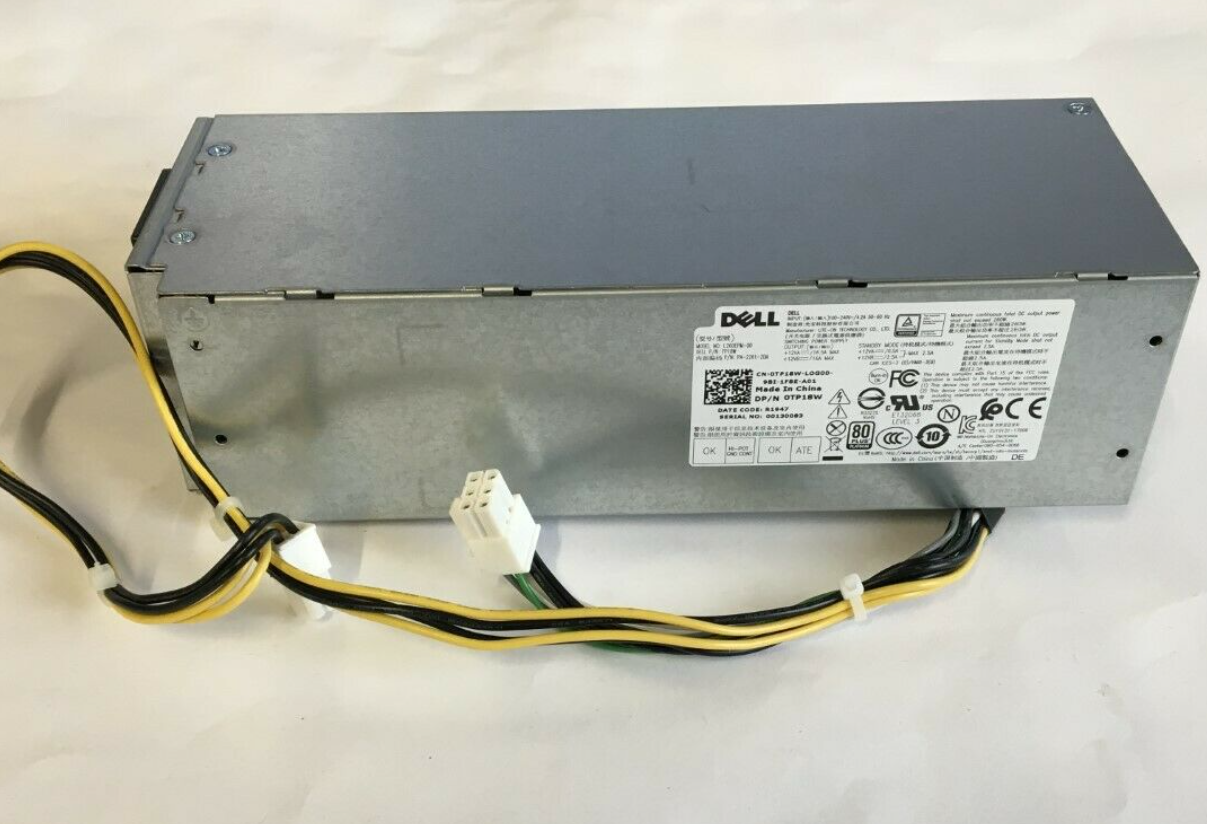 Original TP18W 0TP18W 260W PSU For Dell OptiPlex 3040 5040 7040 ...