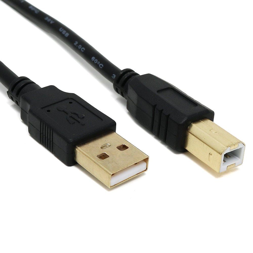 Original USB-A to USB-B Cable - PartsCountry - Dell Parts & Accessory ...