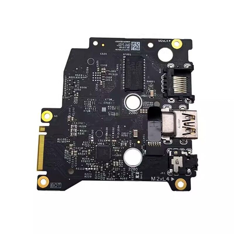 Original USB Audio RJ45 Lan Board For Dell Alienware M16 R1 Laptop ...