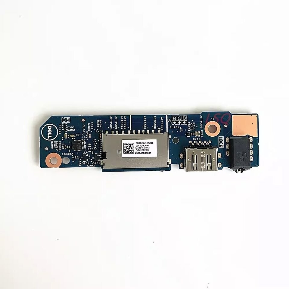Original USB Audio SD Card Reader IO Board For Dell Inspiron 5400 5406 ...