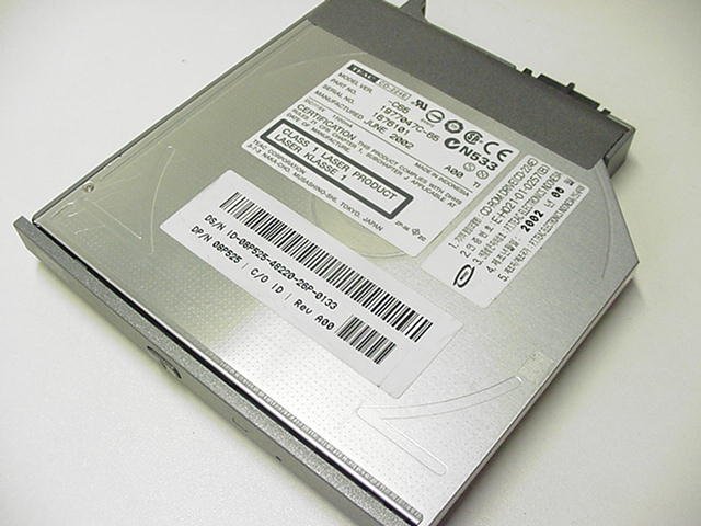 Refurbished For Dell Latitude X200 24x CD-ROM Drive Module - Dell Parts ...