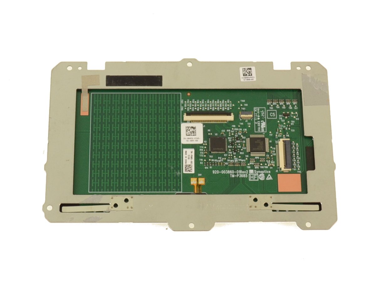 Silver - For Dell Latitude 7420 Laptop Touchpad Sensor Module with ...