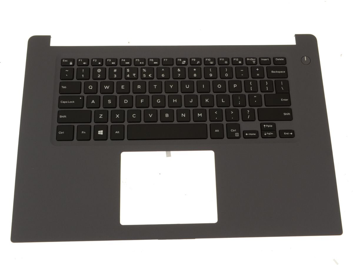 US Intl - For Dell Inspiron 15 (7560) Palmrest / Backlit Keyboard ...