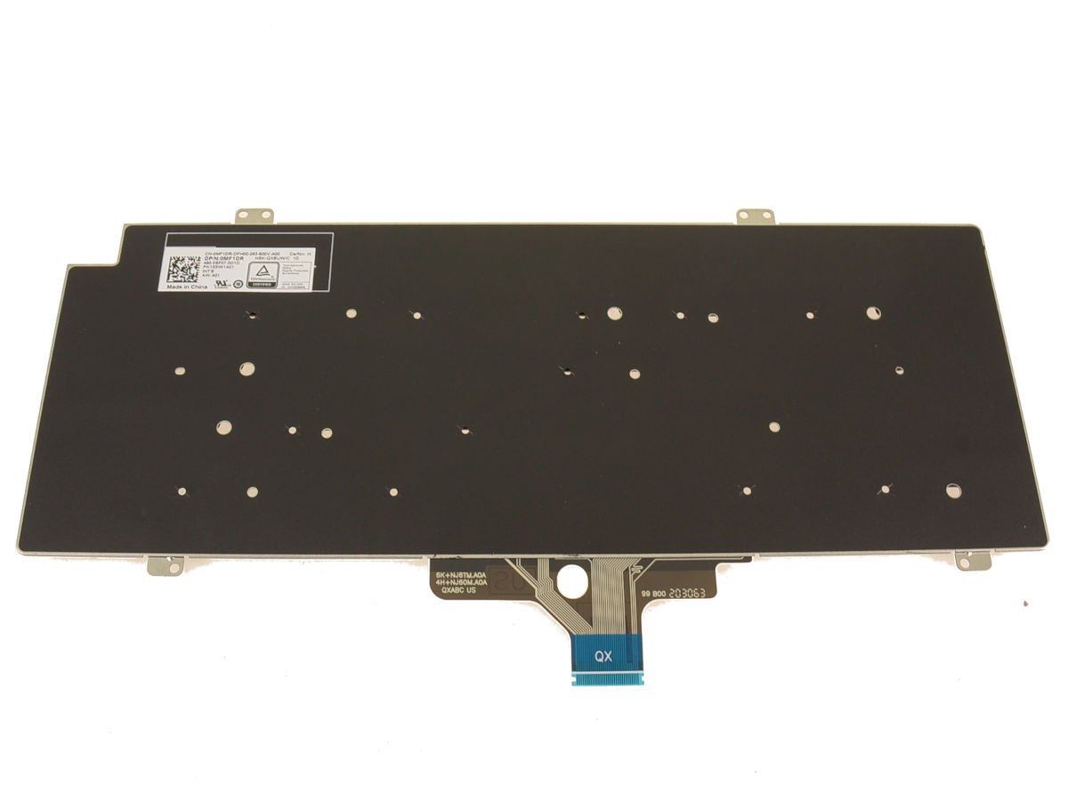 US INTL - For Dell Latitude 5420 7420 7520 Laptop Keyboard - MF1DR ...