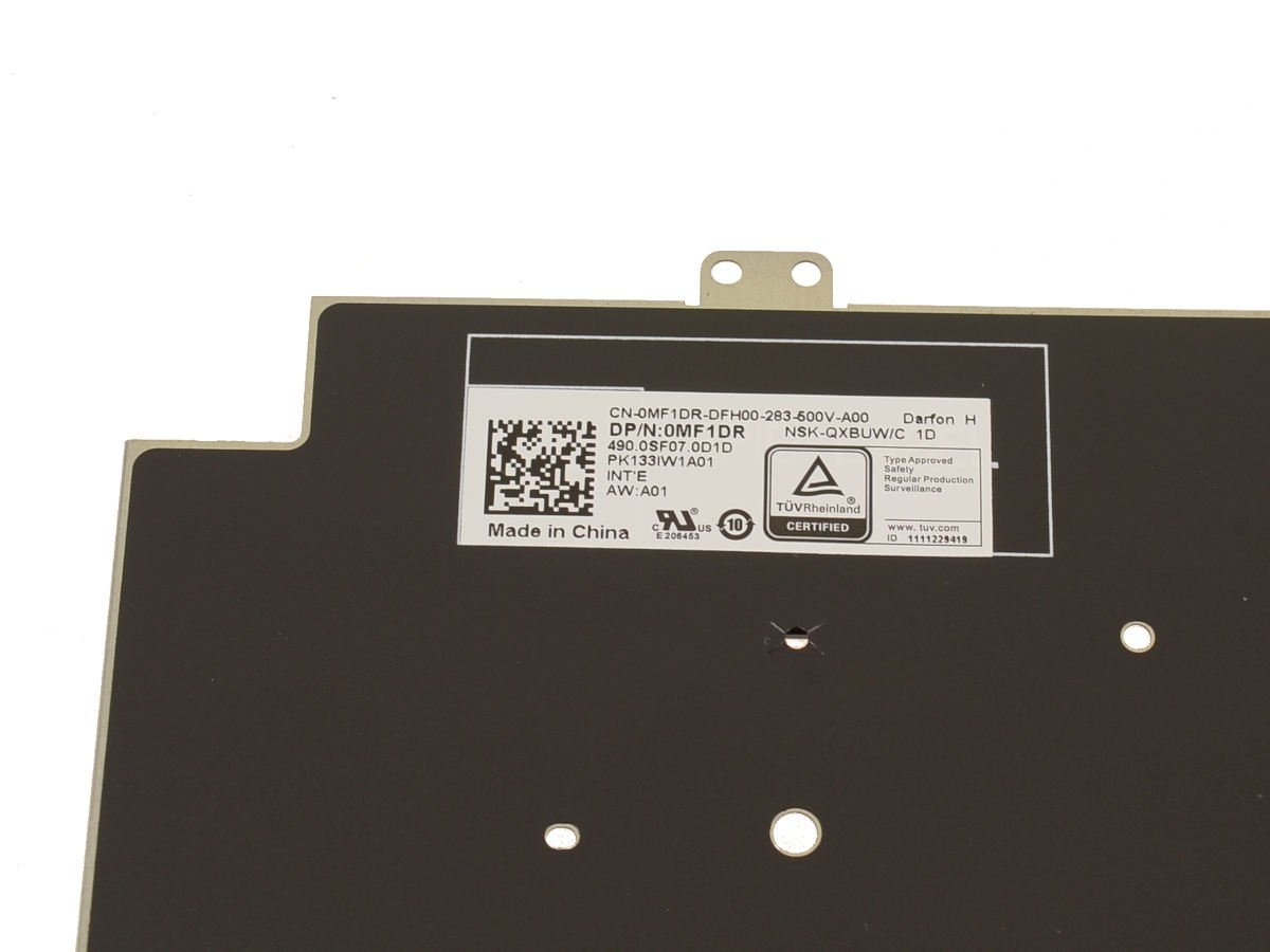 US INTL - For Dell Latitude 5420 7420 7520 Laptop Keyboard - MF1DR ...
