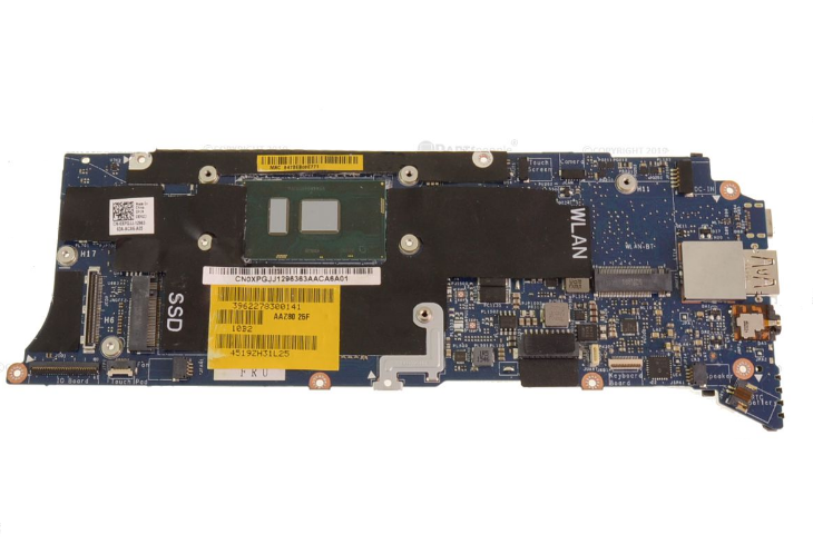XPGJJ 0XPGJJ Intel Core i5-6300U CPU Integrated Graphics For Dell XPS ...