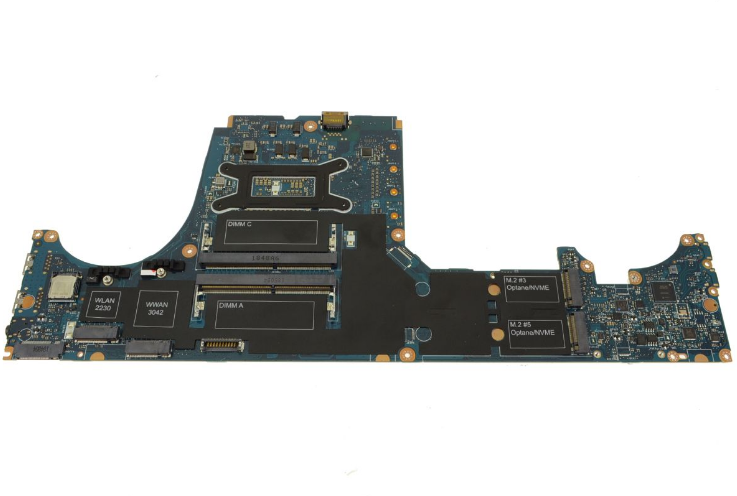 Y0MPW 0Y0MPW Intel Core i7-8850H hex-core CPU For Dell Precision 7530 ...