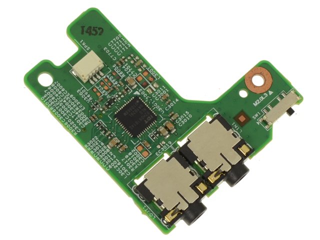 For Dell Vostro 3400 / 3500 Audio Jack Ports Circuit Board - 02HW9 ...