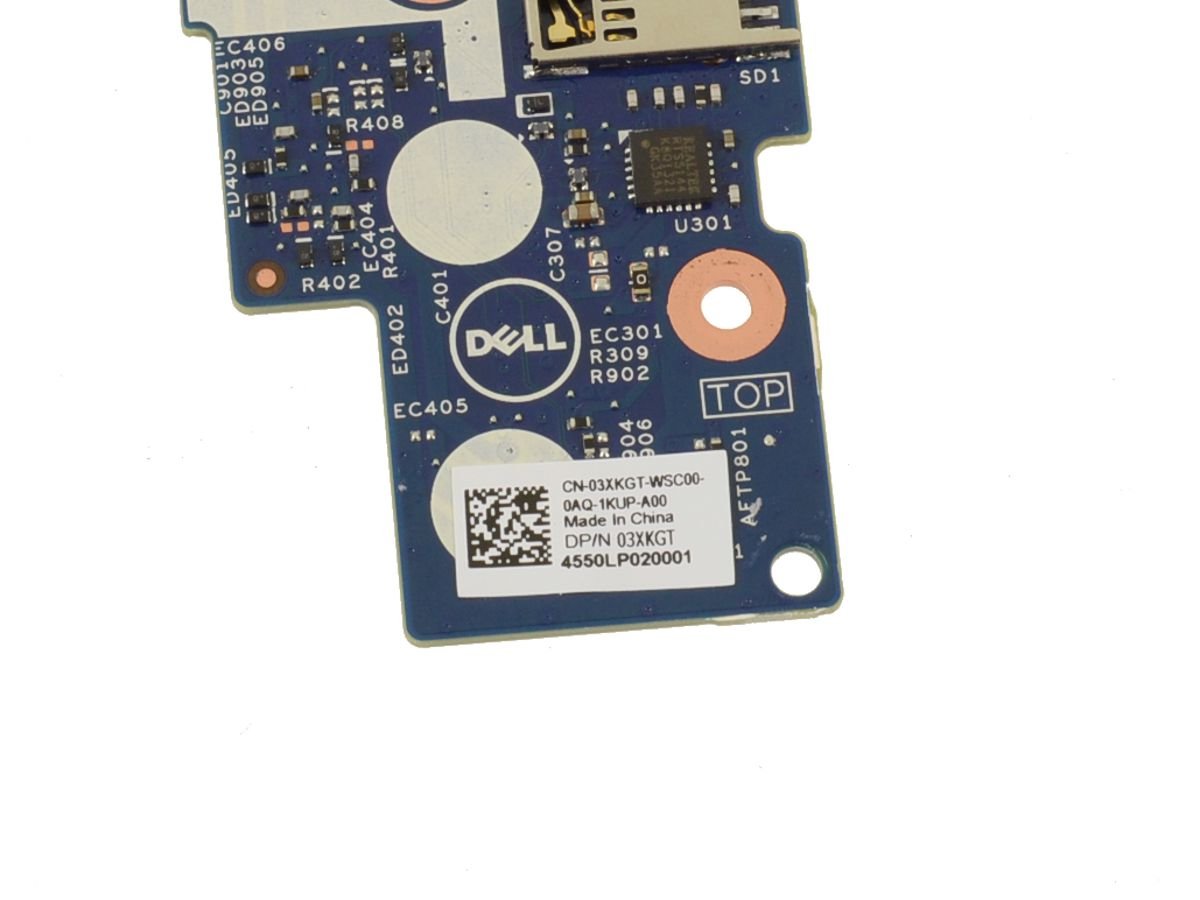 For Dell Inspiron 5402 USB / Audio Port / SD Card Reader IO Circuit ...