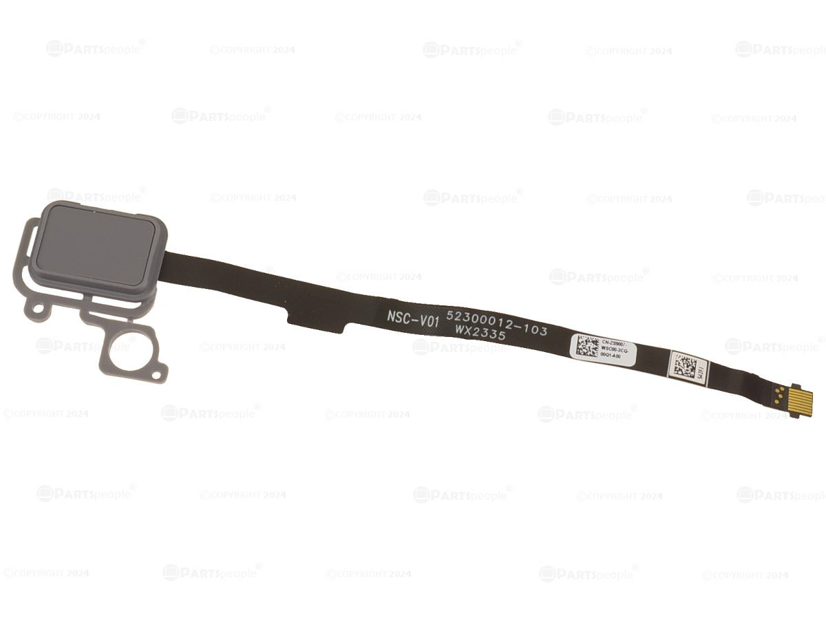 For Dell Inspiron 16 Plus 7630 Power Button Fingerprint Reader Module ...