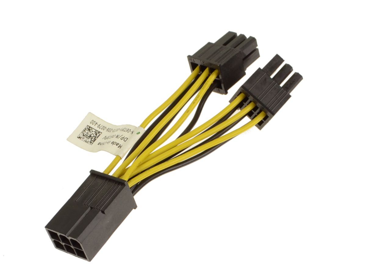 For Dell Optiplex XE2 Mini Tower Split Power Cable for PCIE Cards ...