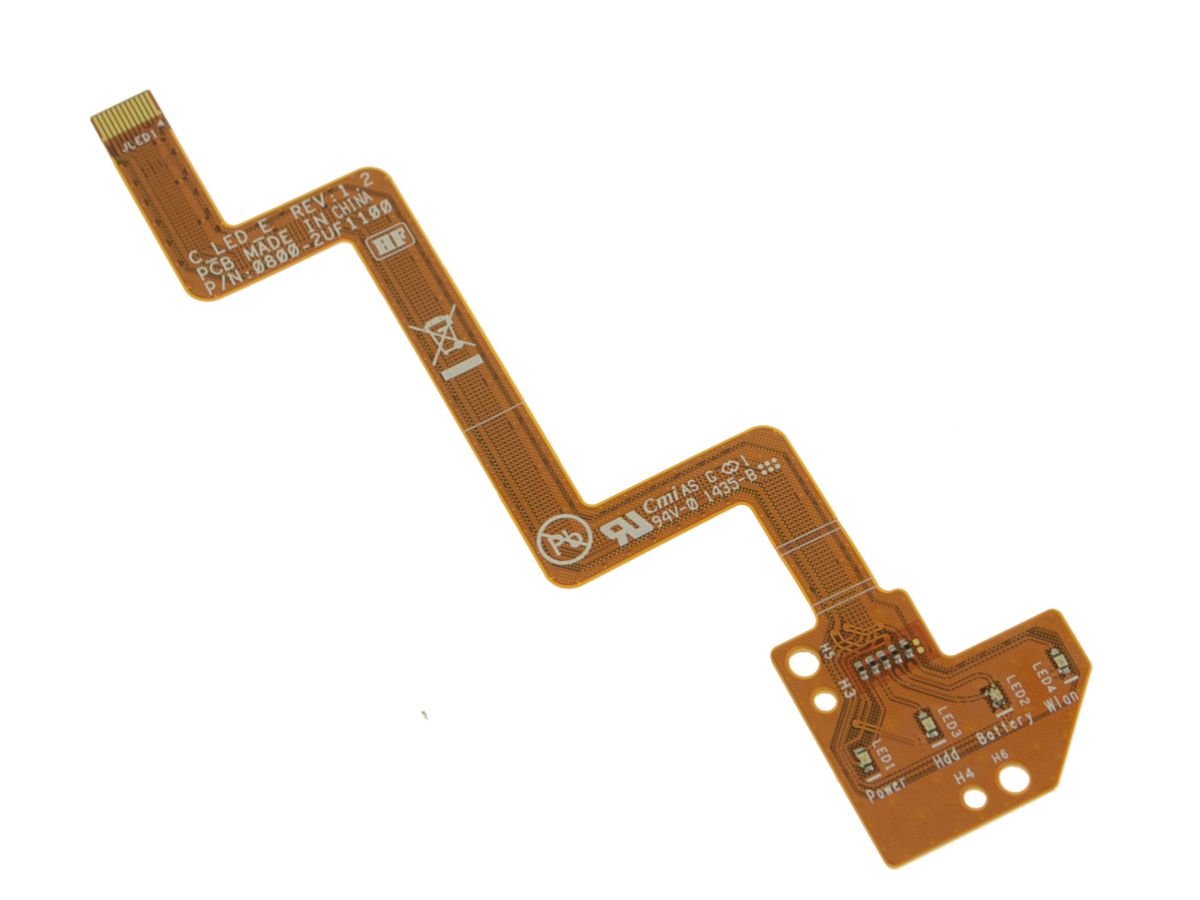 For Dell Latitude 14 Rugged (5404) Power / HDD / Battery Status ...