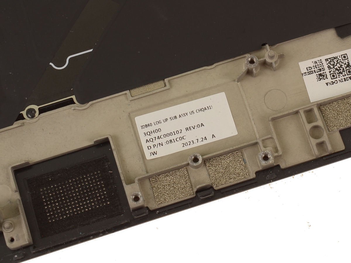 For Dell Precision 5680 / 5690 Keyboard Touchpad Palmrest Assembly ...