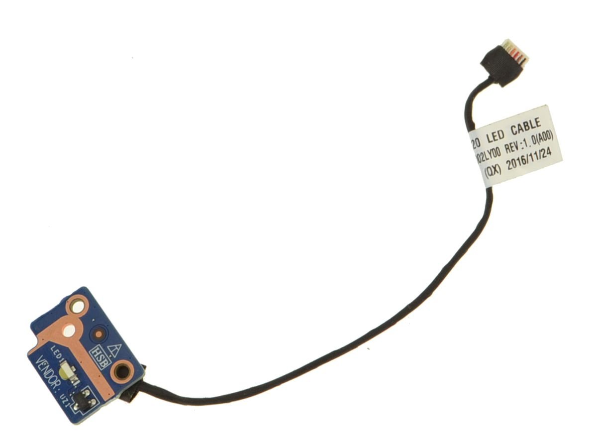 For Dell Latitude 7480 / 7490 Status Indicator LED Circuit Board ...