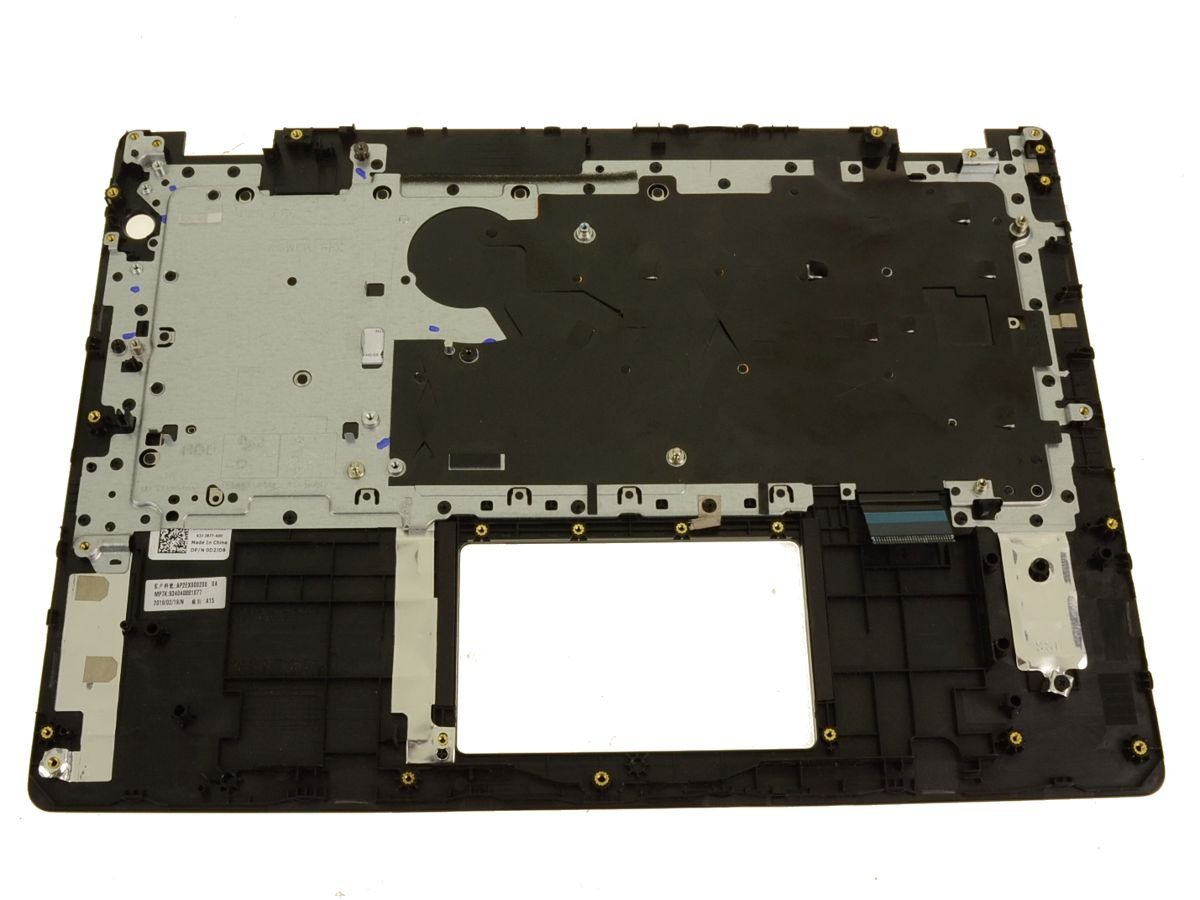 For Dell Inspiron 14 3482 3493 / Vostro 3480 Keyboard Palmrest Assembly ...