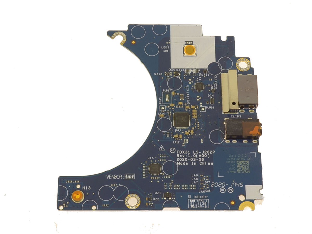 For Dell Latitude 7310 Right-side IO Circuit Board with Audio / USB ...