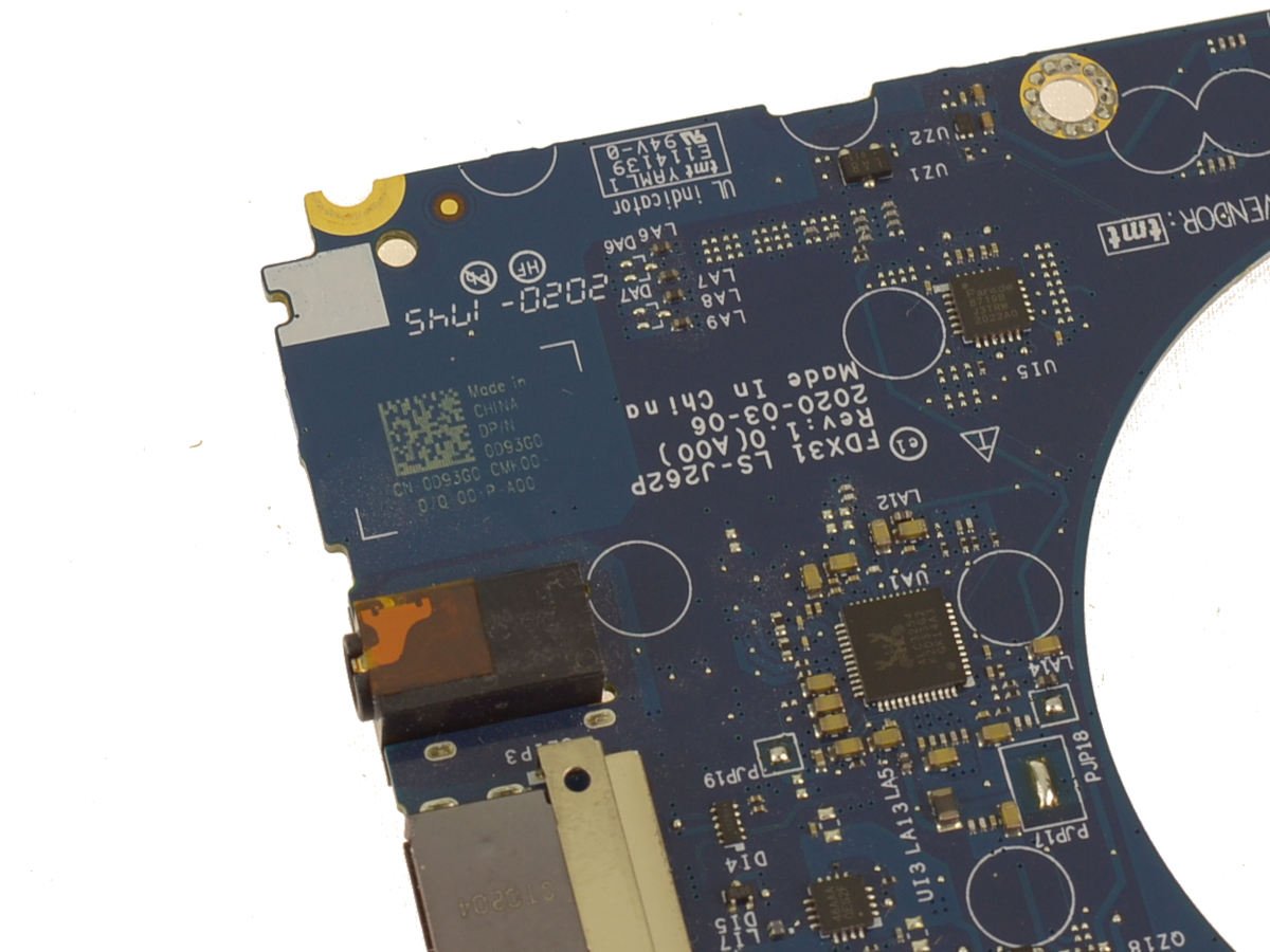 For Dell Latitude 7310 Right-side IO Circuit Board with Audio / USB ...