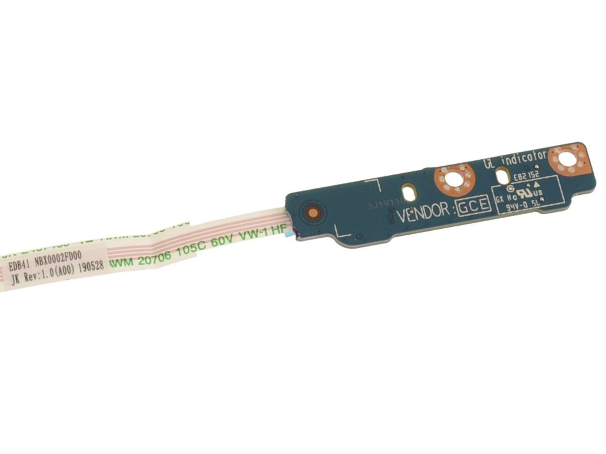 For Dell Latitude 7400 2-in-1 / 9410 2-in-1 Status Indicator LED Board ...