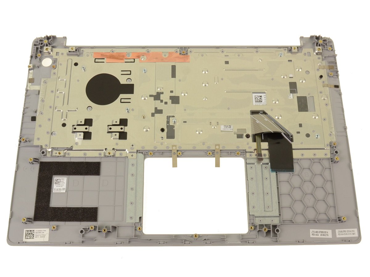 For Dell Inspiron 15 (5580 / 5585) Palmrest Backlit Keyboard Assembly ...