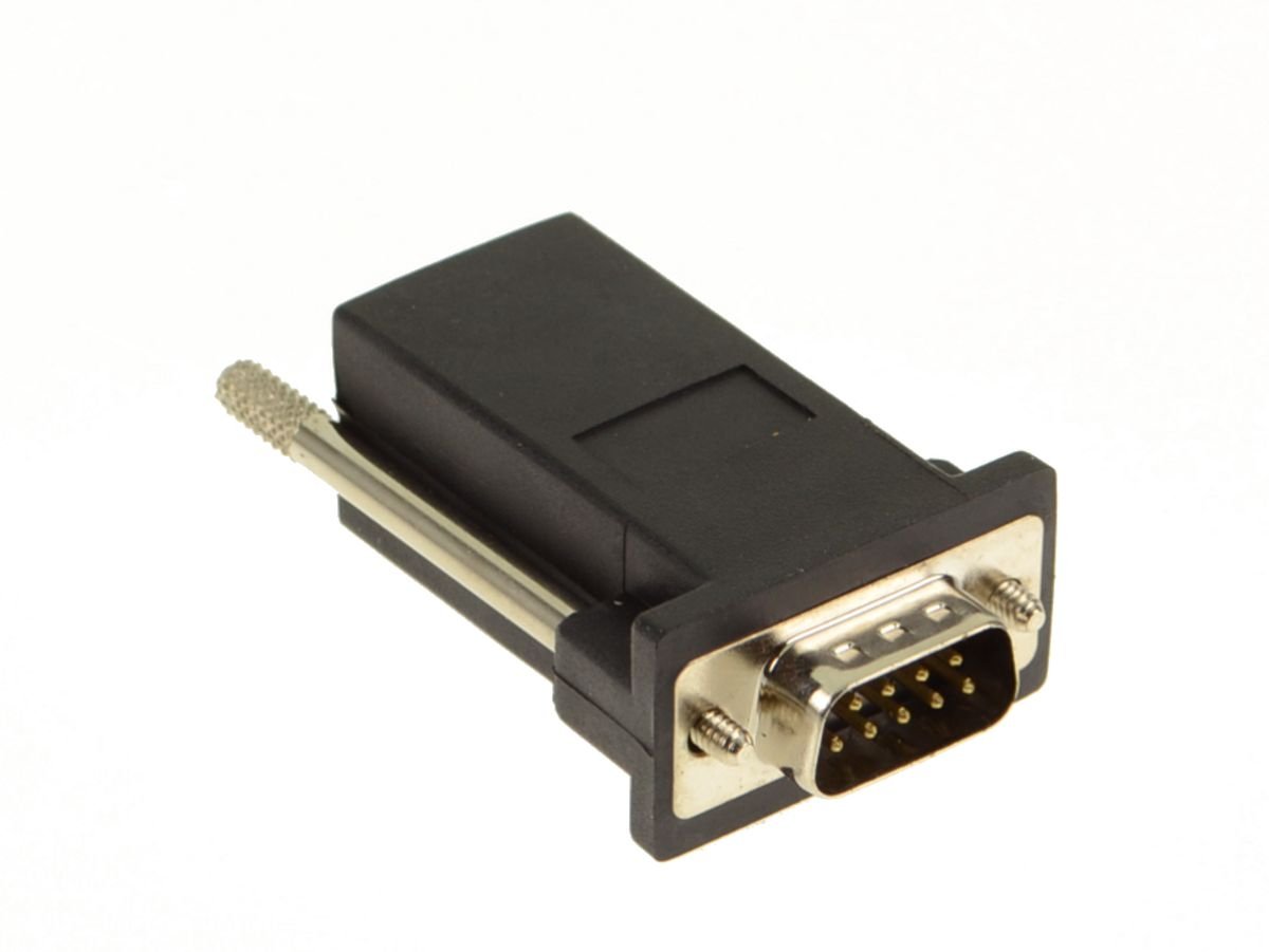 For Dell DB9 Serial 9-Pin to RJ45 Modem Adapter - JKCDJ - Dell Parts ...