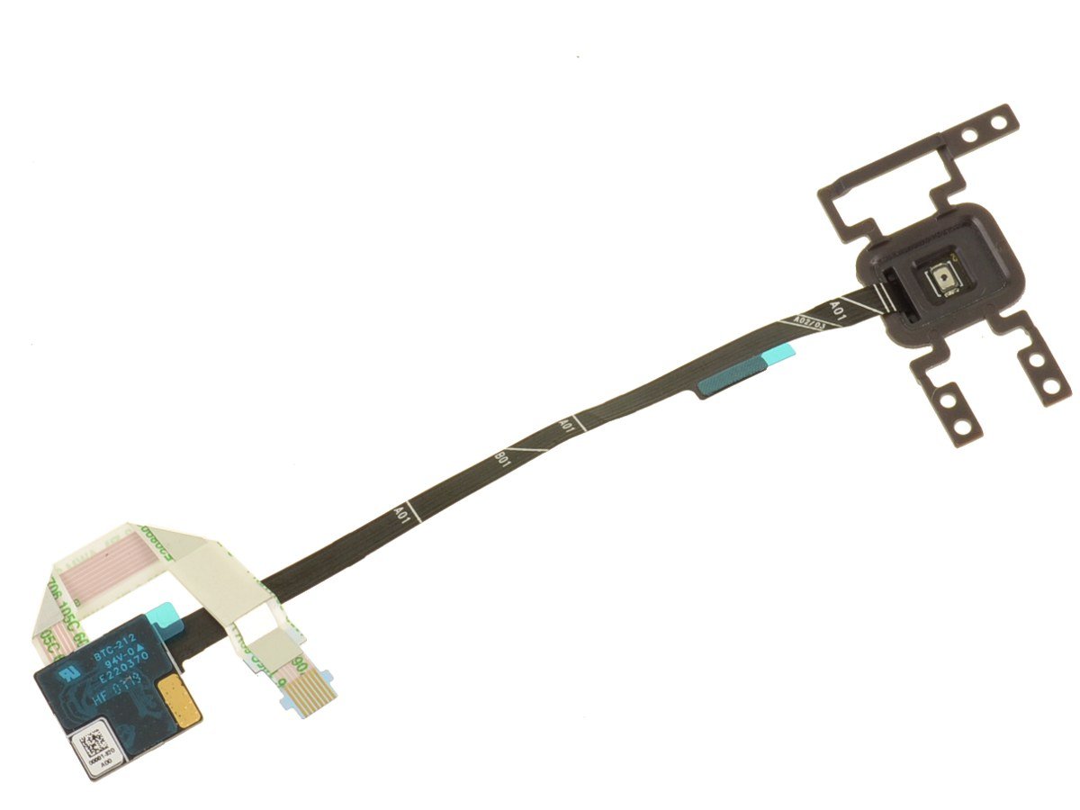 For Dell Vostro 15 (7590) Fingerprint Reader Module / Power Button ...