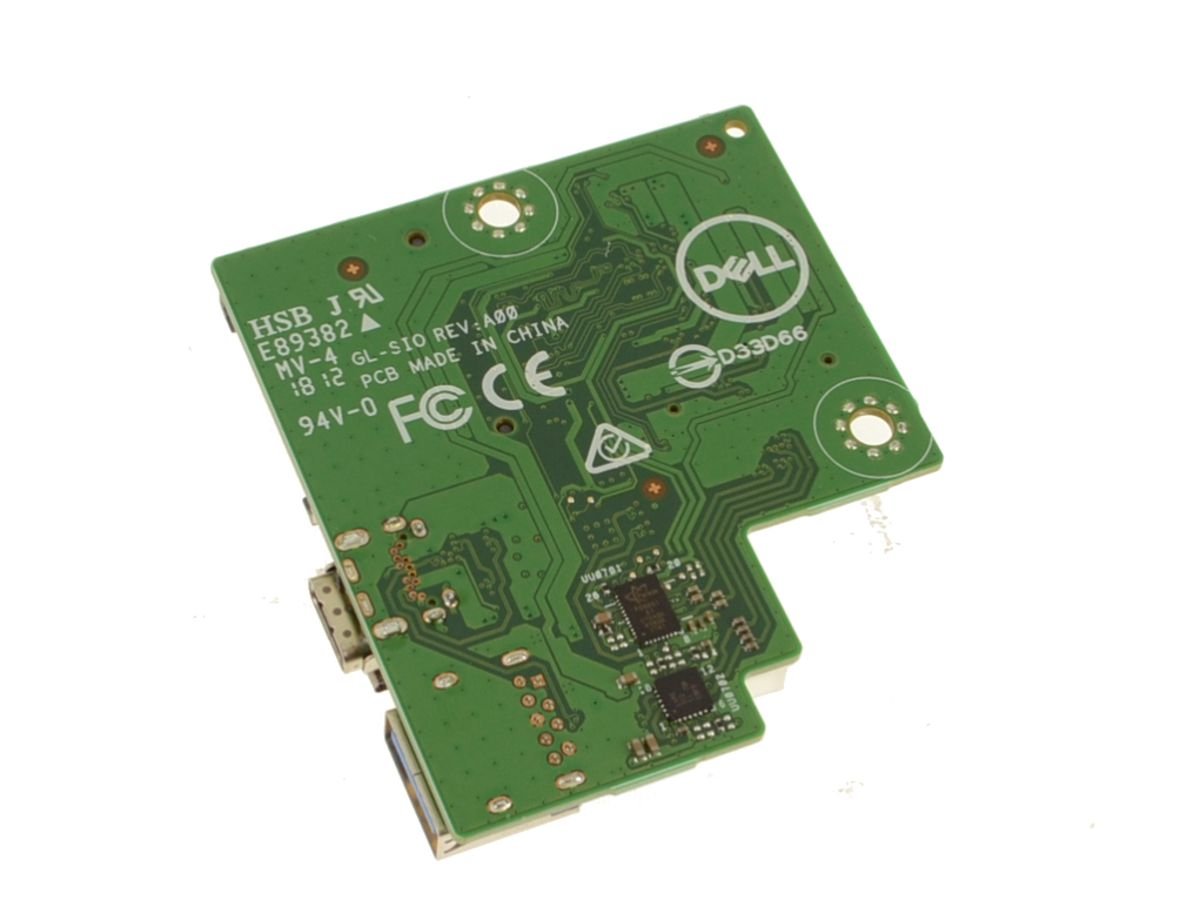 For Dell Inspiron 24 (5477) / OptiPlex 7460 All-In-One Desktop Side USB ...