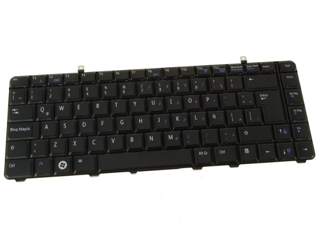 Spanish - For Dell Vostro A840 / A860 / 1015 / 1014 Laptop Keyboard ...