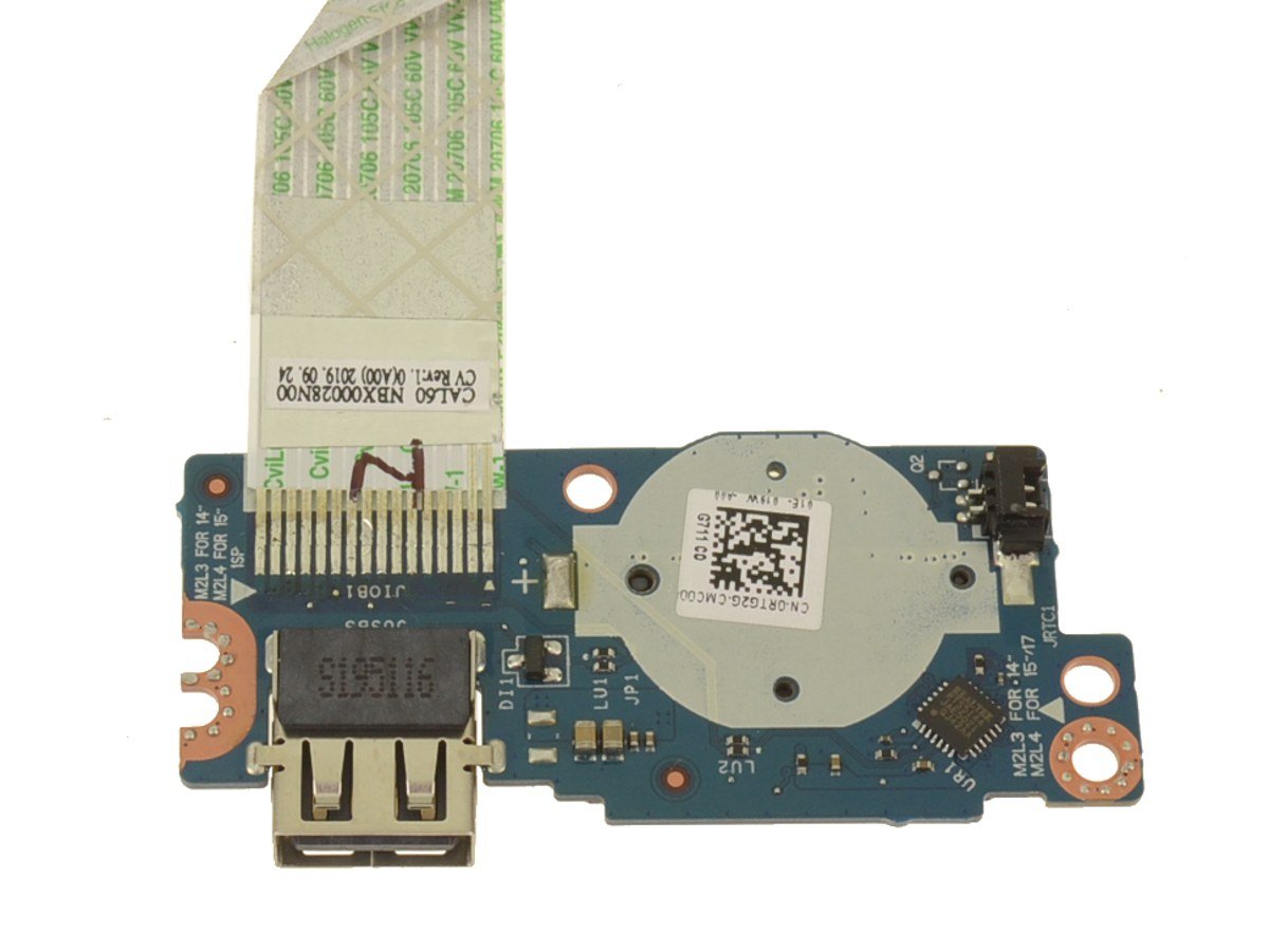 For Dell Inspiron 3590 USB / SD Card Reader IO Circuit Board - RTG2G ...