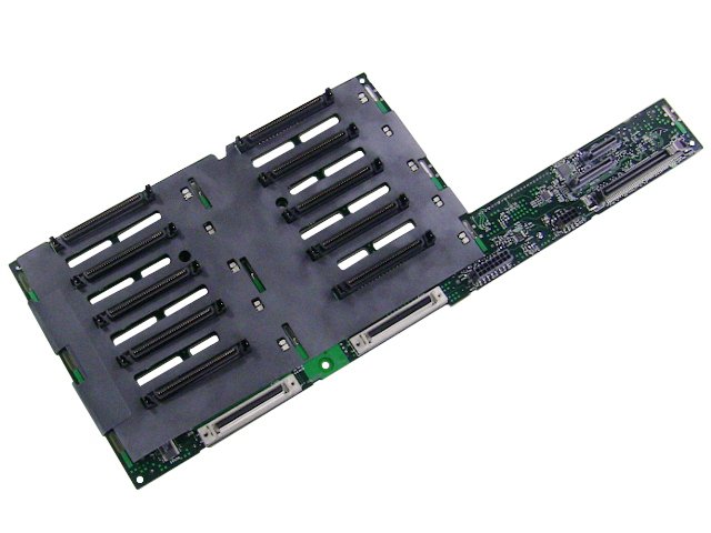For Dell PowerEdge 6800 / 6850 1x10 SCSI Hard Drive Backplane Board V2 ...