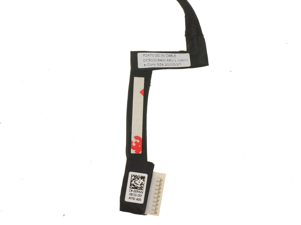 For Dell Precision 7750 DC Power Input Jack with Cable - XPX4V - Dell ...