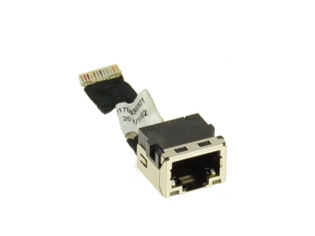 For Dell Latitude XT3 RJ-45 Ethernet Port with Cable - 2DW1X - Dell ...