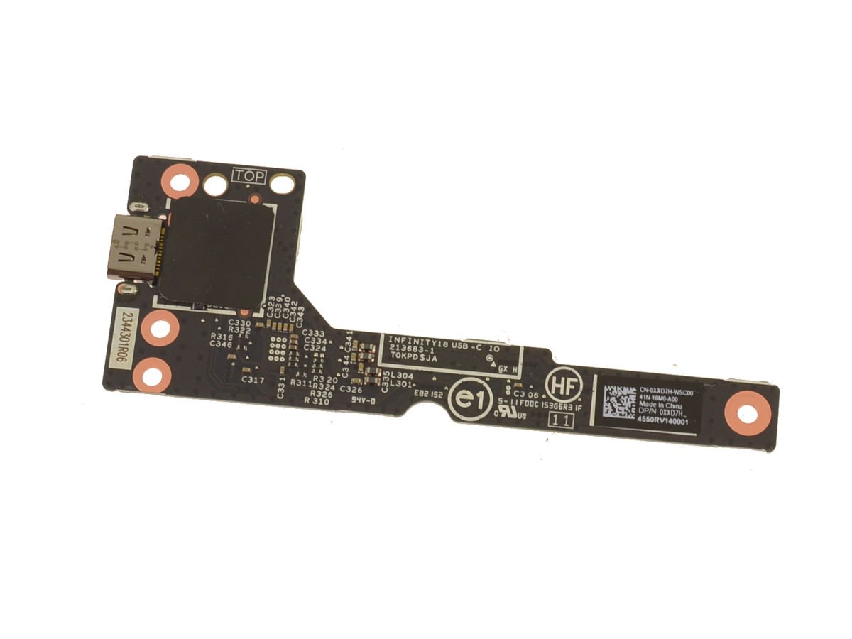 For Dell Alienware m18 R1 Right Side USB-C Port IO Circuit Board ...