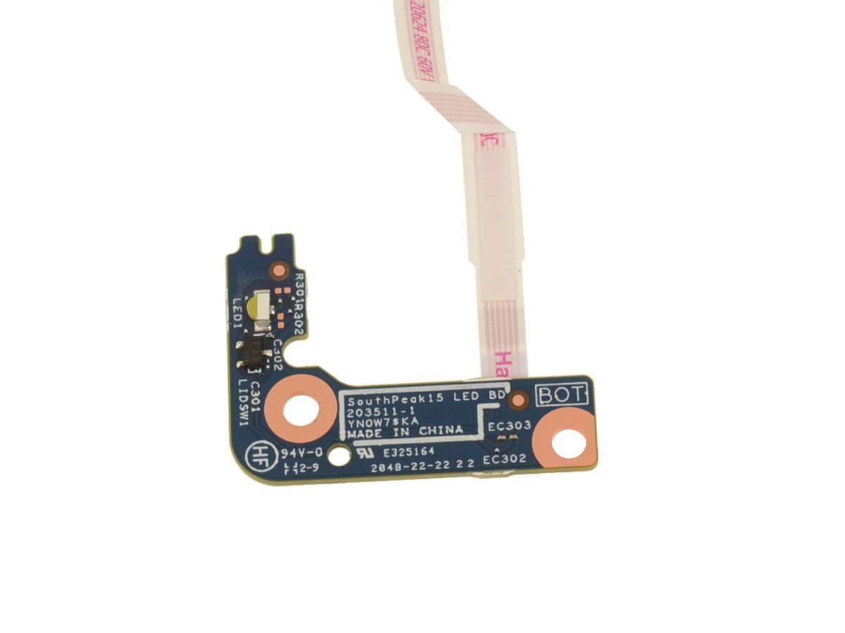 For Dell Latitude 5520 / Precision 3560 Laptop Status Indicator LED ...